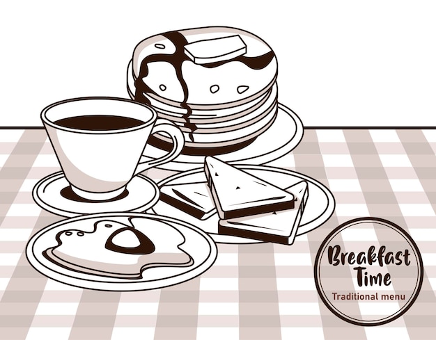 Delightful Breakfast Spread with Traditional Flair | Jiffy Designs