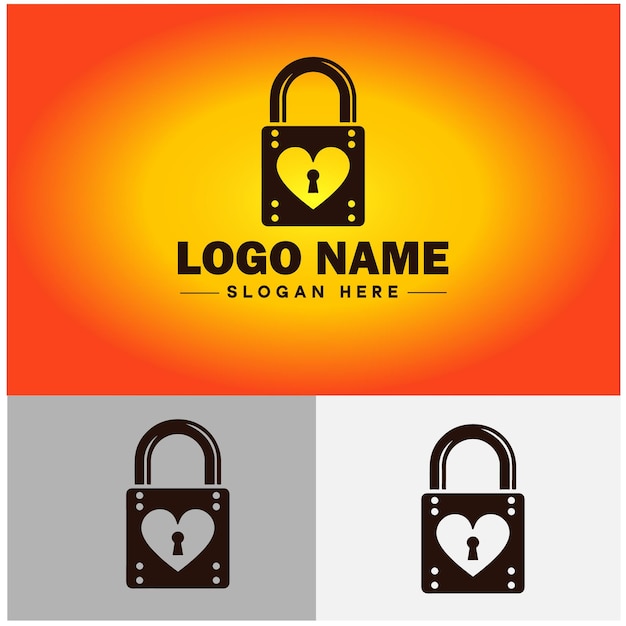 Secure and Stylish Lock Icon with Vibrant Gradient Background | Jiffy ...