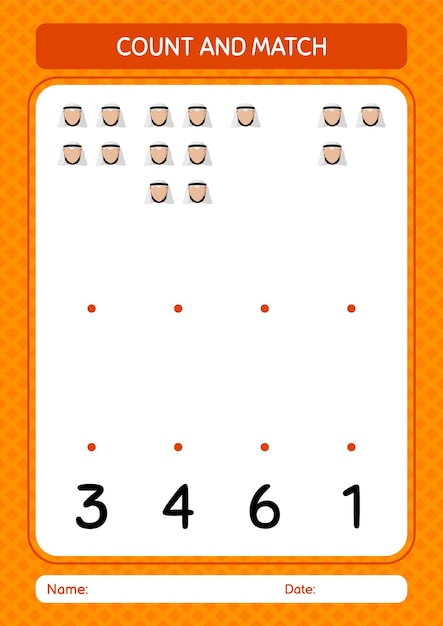 Engaging Visual Matching Activity for Children | Jiffy Designs