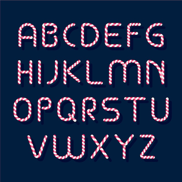 Vibrant Cursive Alphabet on Navy Background | Jiffy Designs