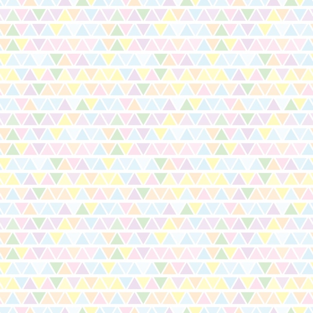 Vibrant Pastel Triangle Pattern with Soft Hues and Textures | Jiffy Designs