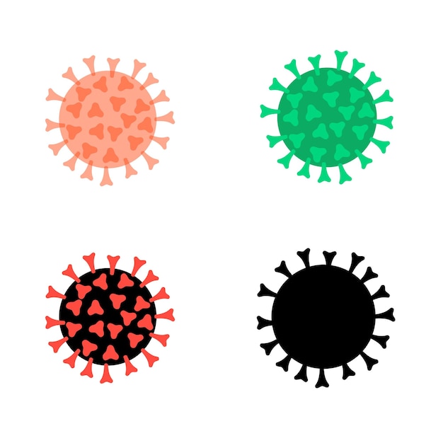 Vibrant Viral Variants: A Colorful Coronavirus Collection | Jiffy Designs