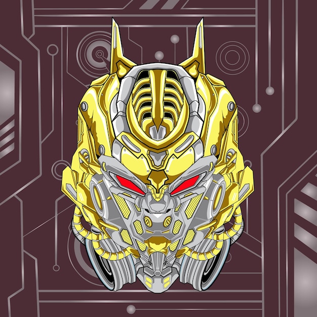 Captivating Cybernetic Creature: A Futuristic Robotic Masterpiece ...