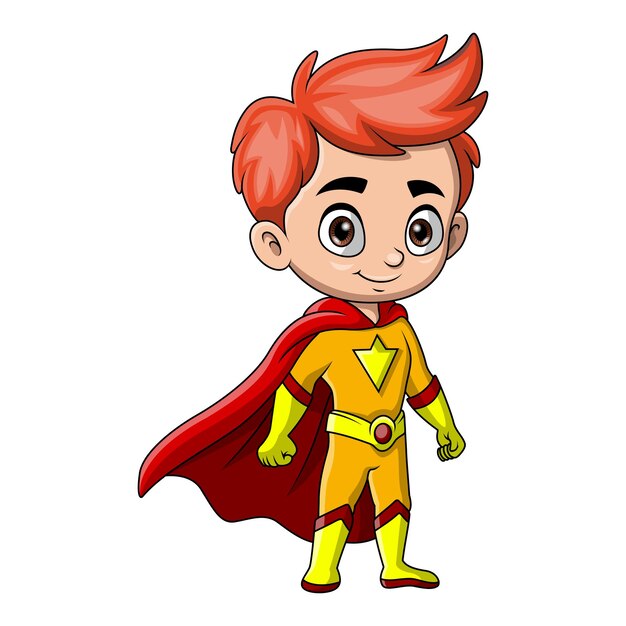 Vibrant Superhero Character in Striking Costume | Jiffy Designs