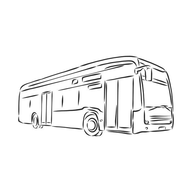 Sleek and Modern City Bus Design with Clean Lines | Jiffy Designs