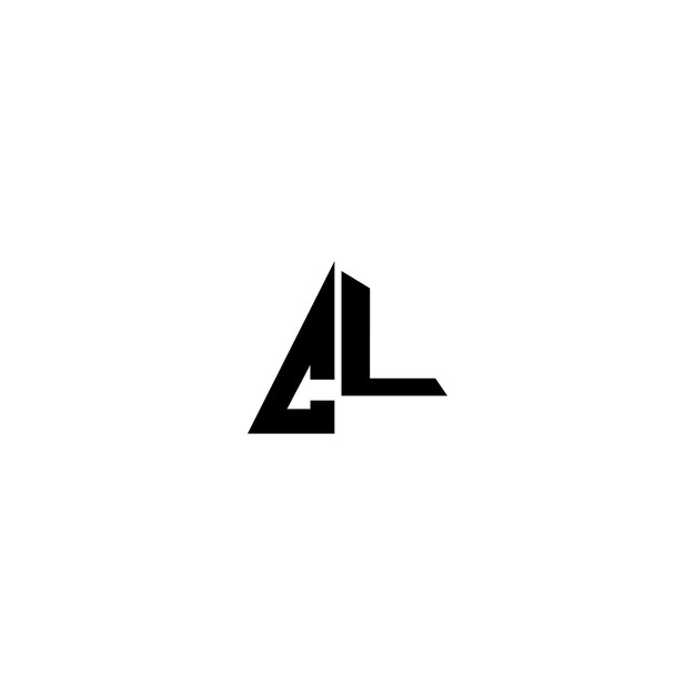Striking Monogram AL Design for Versatile Branding | Jiffy Designs