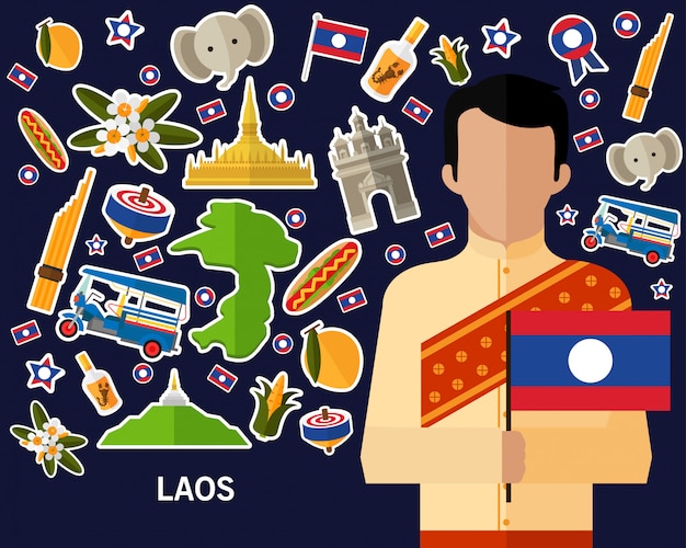 Vibrant Symbols of Laotian Culture and Heritage | Jiffy Designs