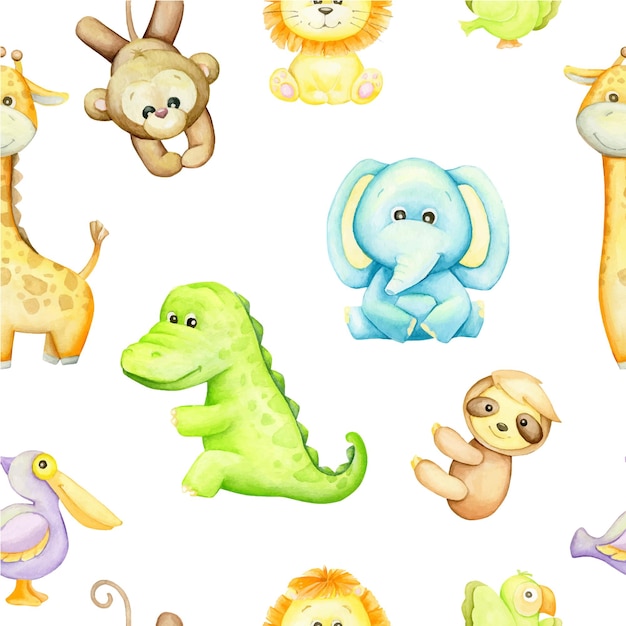 Charming Collection of Whimsical Animal Illustrations | Jiffy Designs