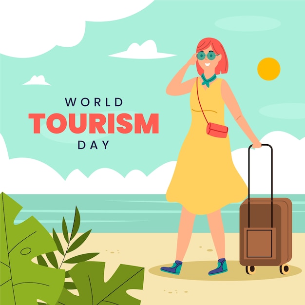 Celebrating World Tourism Day with a Vibrant Traveler | Jiffy Designs