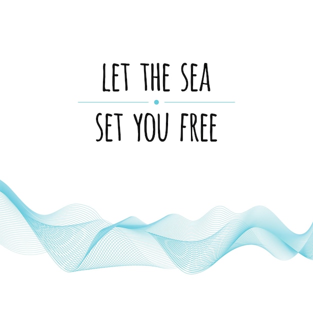 Captivating Coastal Waves: Let the Sea Set You Free | Jiffy Designs