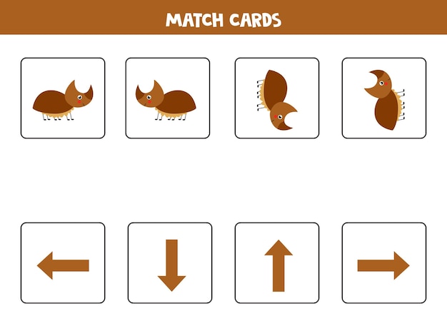 Charming Match Cards Featuring Adorable Woodland Creatures | Jiffy Designs