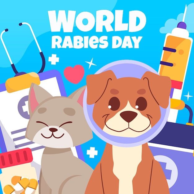 Celebrating World Rabies Day with Adorable Pet Friends | Jiffy Designs