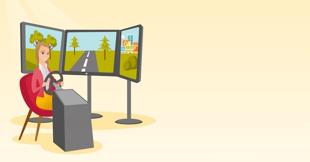 Adventurous Traveler Explores Interactive Road Map | Jiffy Designs