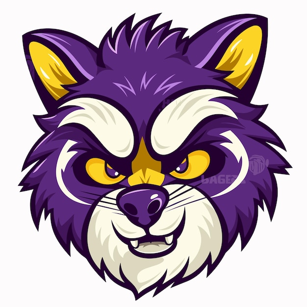 Fierce and Furry Feline Mascot | Jiffy Designs