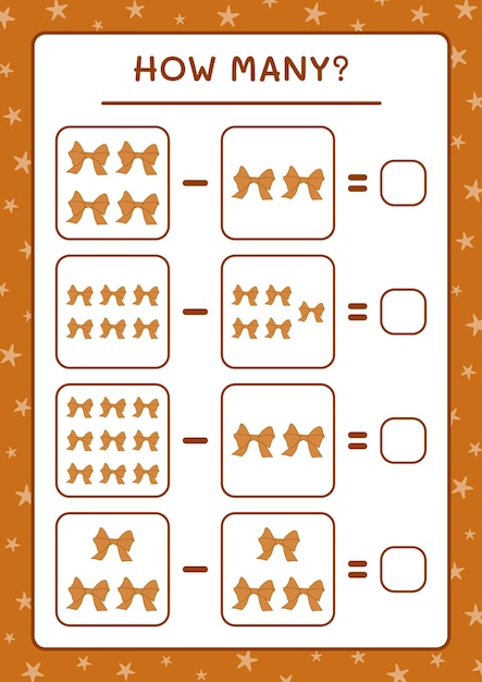 Counting Cute Bows: A Fun Math Activity | Jiffy Designs