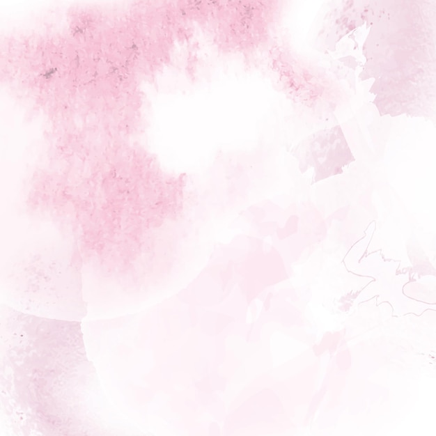 Soft Pink Watercolor Texture Background with Faded Splatters | Jiffy ...