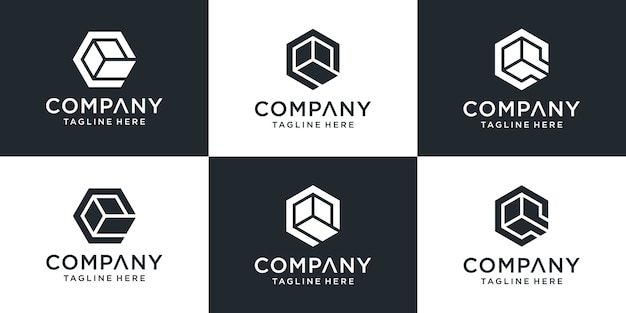 Sleek Geometric Cube Logos for Modern Companies | Jiffy Designs