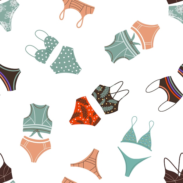 Vibrant Swimwear Collection: Diverse Patterns and Styles | Jiffy Designs