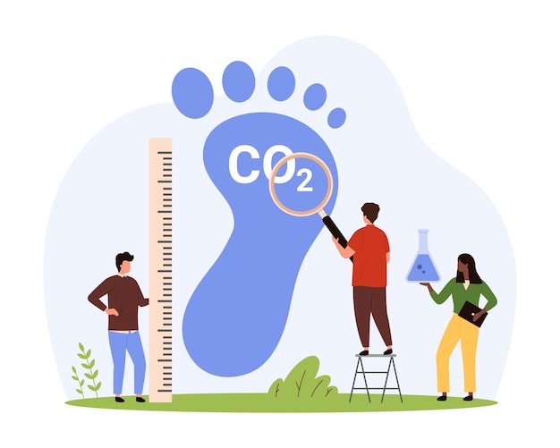 Measuring Carbon Footprint: People Tracking Environmental Impact ...