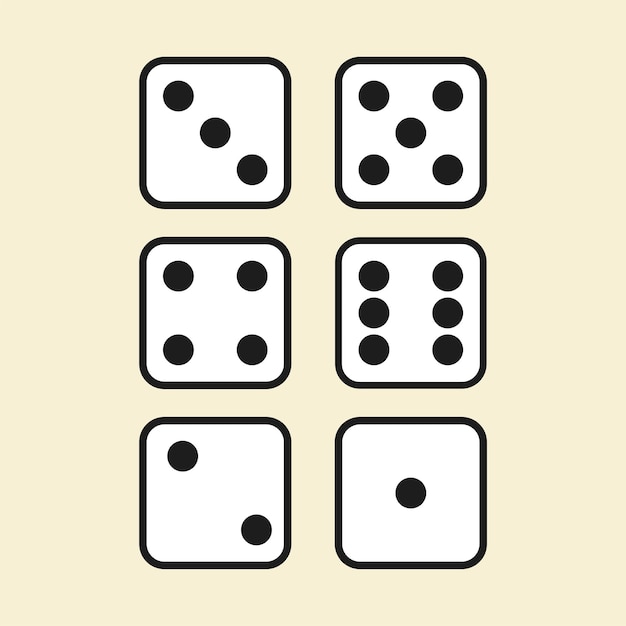 Versatile Dice Collection with Diverse Dot Patterns | Jiffy Designs