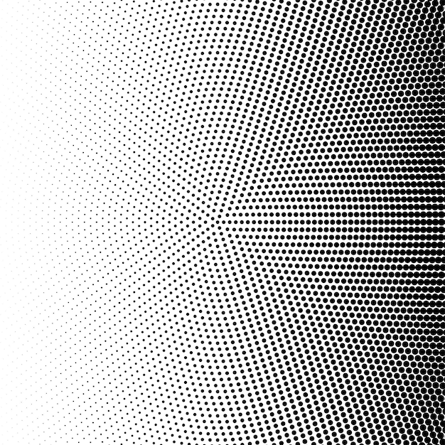 Captivating Halftone Gradient: A Striking Visual Journey | Jiffy Designs