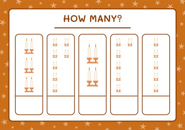 Counting Candles: A Festive Illustration | Jiffy Designs