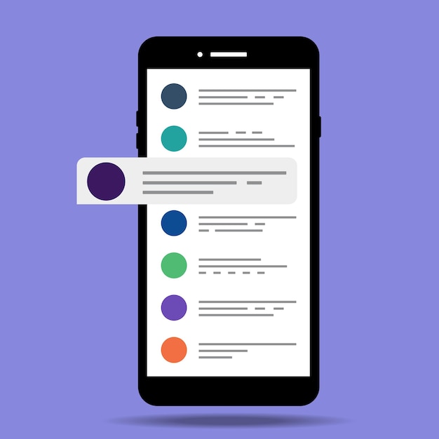 Colorful Mobile App Interface with Condensed Text Blocks | Jiffy Designs