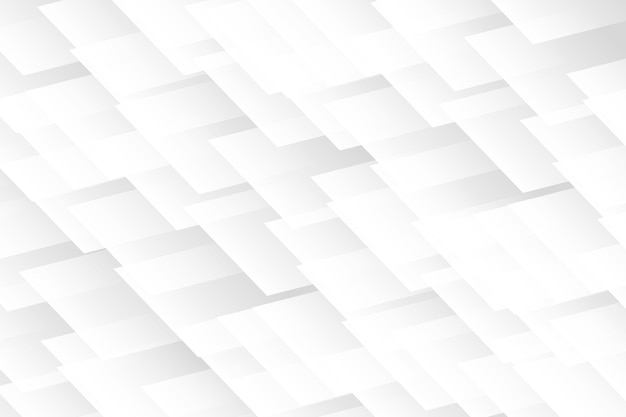 Overlapping Geometric Shapes in Subtle Shades of White | Jiffy Designs