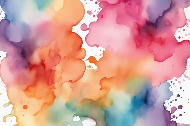 Vibrant Watercolor Explosion of Color | Jiffy Designs