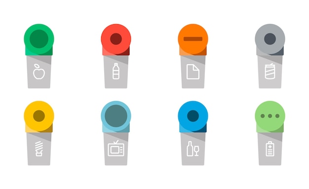 Vibrant Collection of Playful Graphic Icons for Versatile Design ...