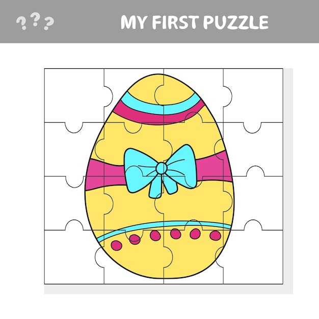 Vibrant Easter Egg Puzzle Awaits Completion | Jiffy Designs