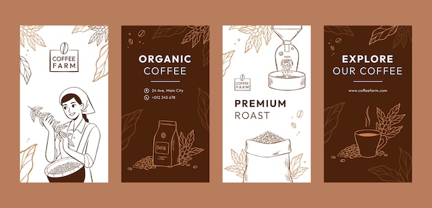 Captivating Collection of Coffee-Inspired Designs for Diverse ...