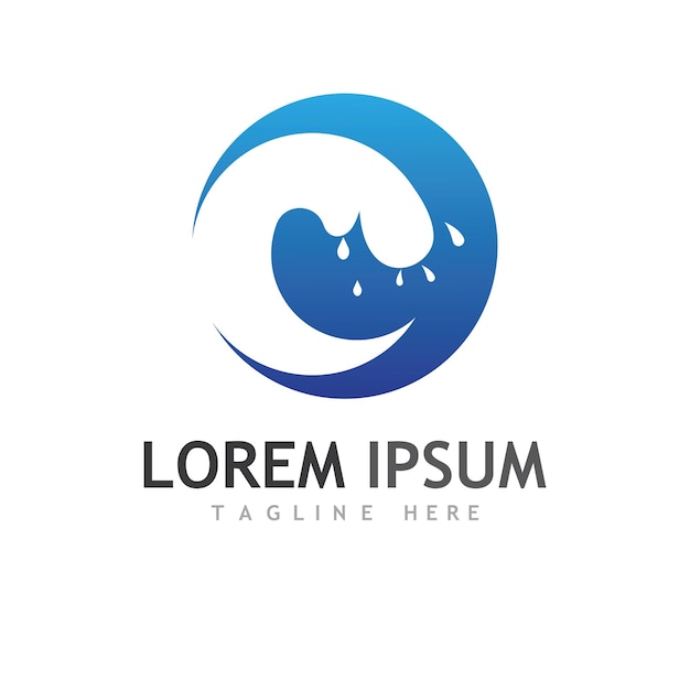 Captivating Droplet Logo: Fluid Elegance for Your Brand | Jiffy Designs