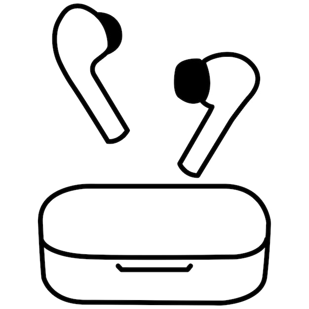 Sleek Wireless Earbuds with Minimalist Charging Case | Jiffy Designs