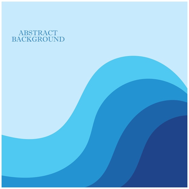 Serene Blue Waves Backdrop for Vibrant Designs | Jiffy Designs