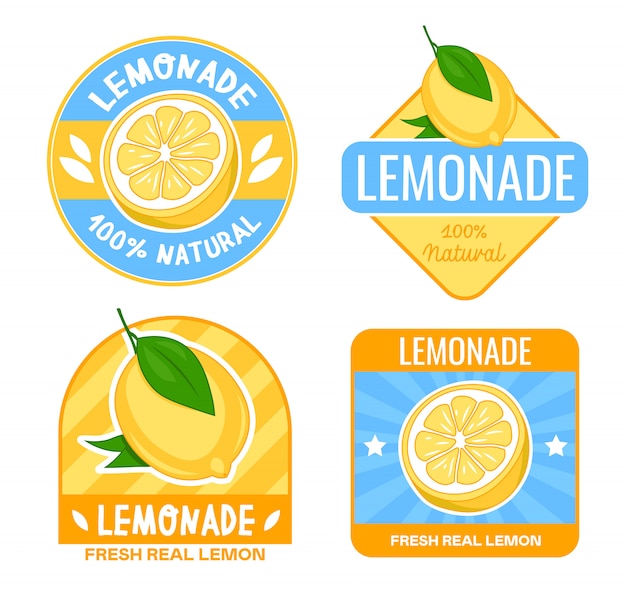 Vibrant Lemonade Collection: Refreshing Citrus Designs for Diverse ...