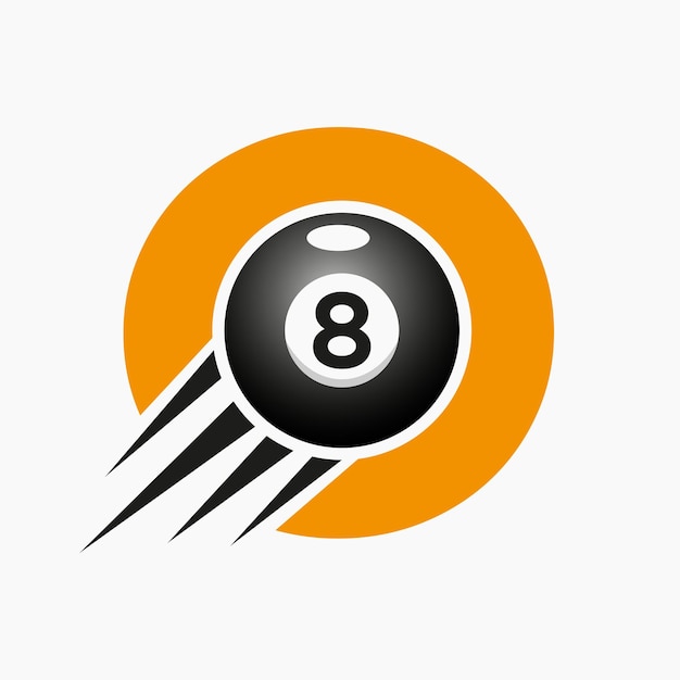 Sleek and Stylized 8-Ball Design | Jiffy Designs