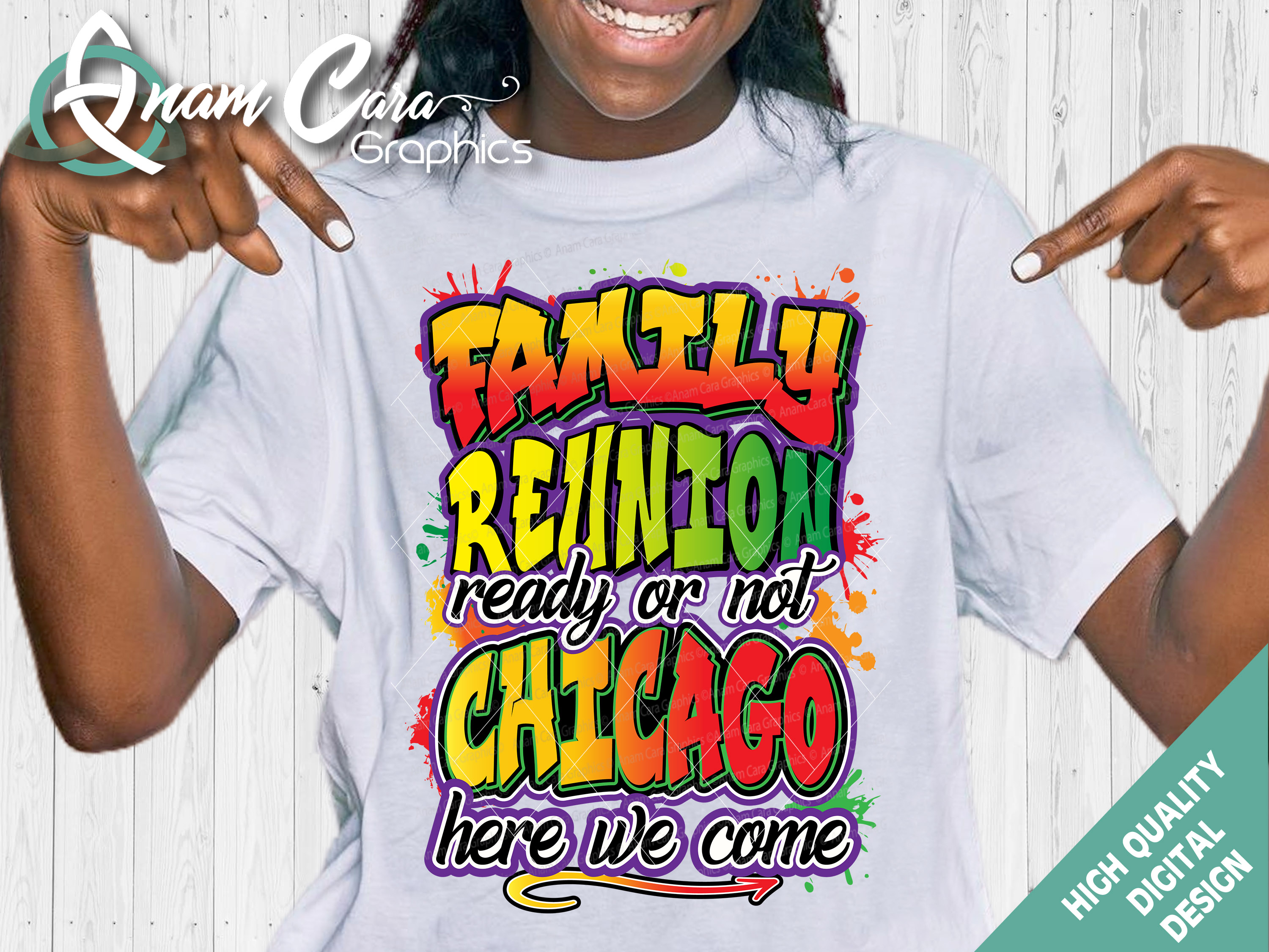 Hip Hop Family Reunion Chicago | Jiffy Designs