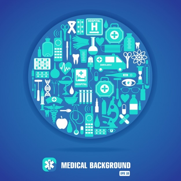 Vibrant Medical Icons Collection: Healthcare Essentials Illustrated ...