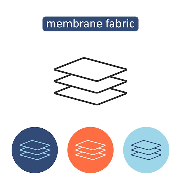 Versatile Membrane Fabric: Layered Textile Structure | Jiffy Designs