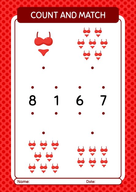 Vibrant Polka Dot Count and Match Activity | Jiffy Designs