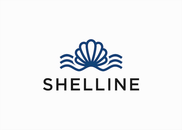 Elegant Seashell Design: Shelline Brand Identity | Jiffy Designs