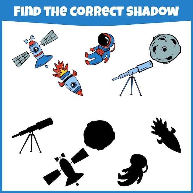 Discover the Celestial Wonders: A Cosmic Shadow Game | Jiffy Designs