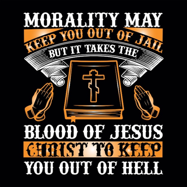 Powerful Religious Imagery with Inspiring Message | Jiffy Designs