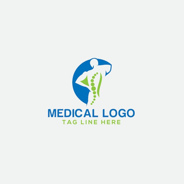 Holistic Healthcare Symbol with Silhouetted Human Figure | Jiffy Designs