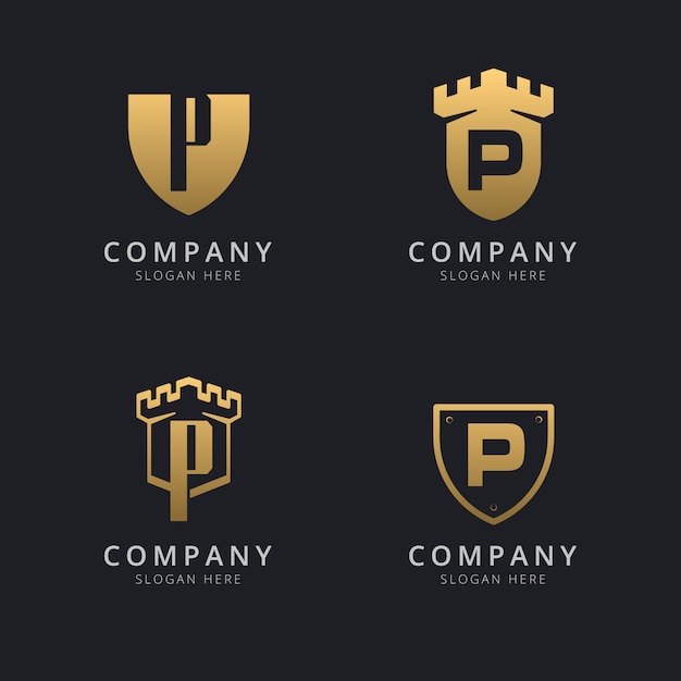 Elegant Heraldic Emblems: Refined Symbols for Prestigious Brands ...