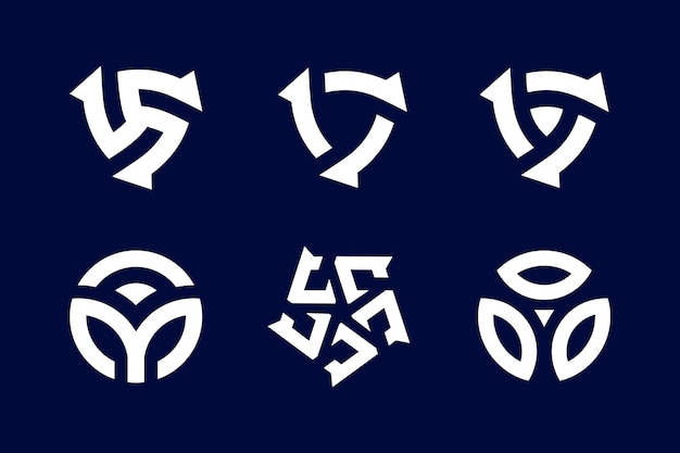 Captivating Symbols in Minimalist Monochrome Design | Jiffy Designs
