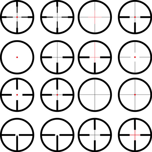 Reticule, Viewfinder, Target Graphics | Jiffy Designs