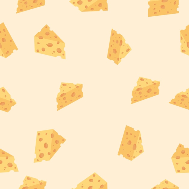 Delectable Cheese Slices Scattered Across a Creamy Background | Jiffy ...