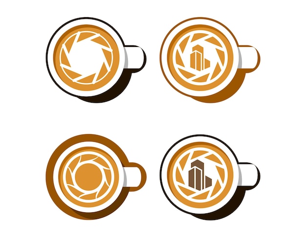Artistic Coffee Cup Designs with Abstract Geometric Patterns | Jiffy ...